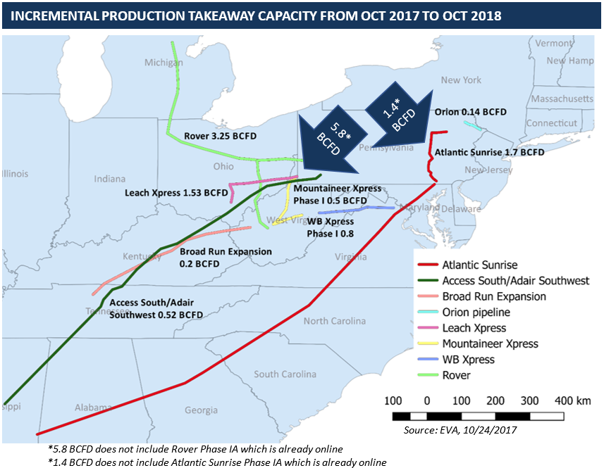 Us Natural Gas Pipeline Map